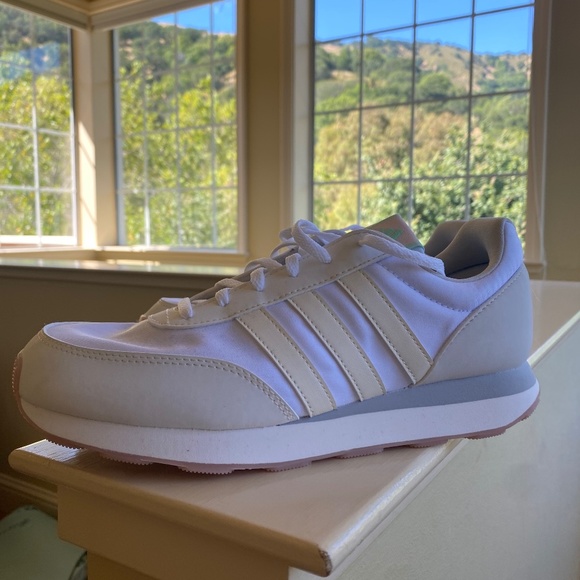 adidas | Shoes | Nwt White Adidas 95 Retro | Poshmark